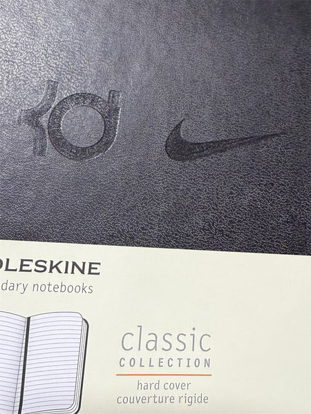 NIKE, Inc. Engraved Moleskine Classic Notebook – Collegiate Art Designs