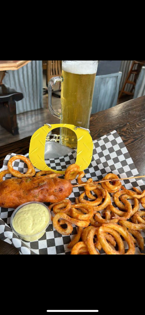 Large Yellow Ducks O Diamond Plate Necklace Chrome Chain – Collegiate ...