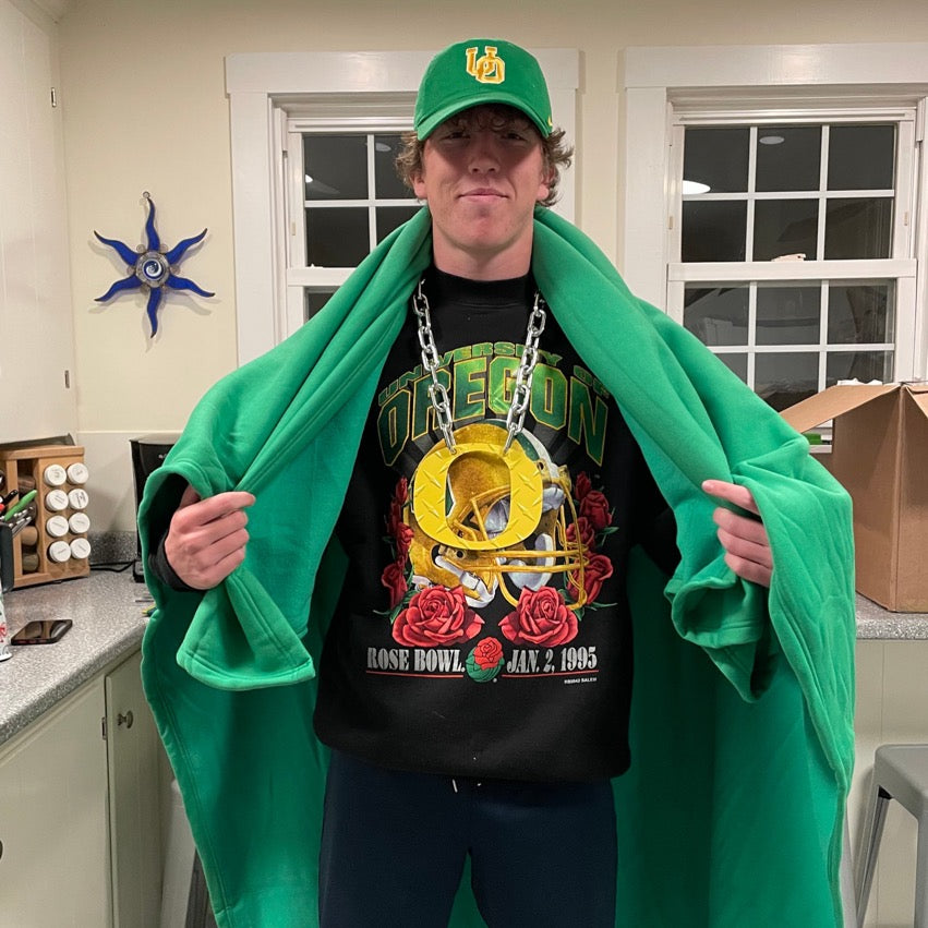 Large Yellow Ducks O Diamond Plate Necklace Chrome Chain – Collegiate ...