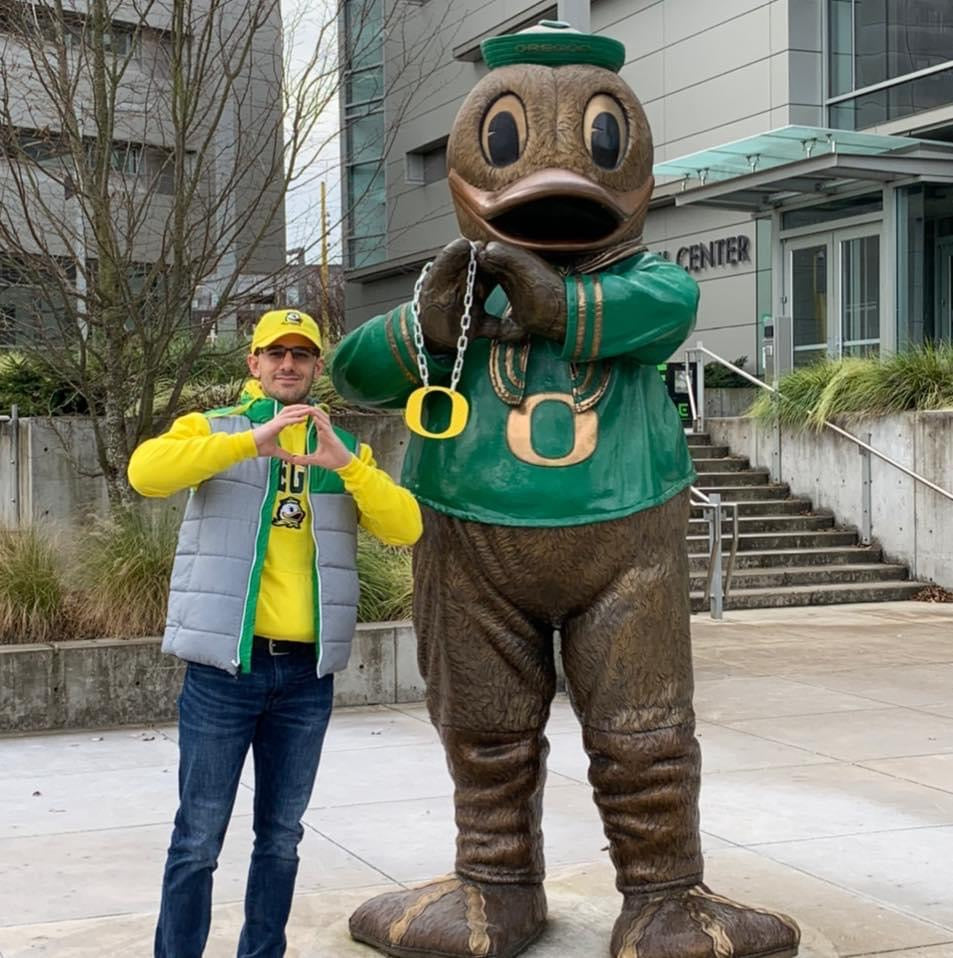 Large Yellow Ducks O Diamond Plate Necklace Chrome Chain – Collegiate ...