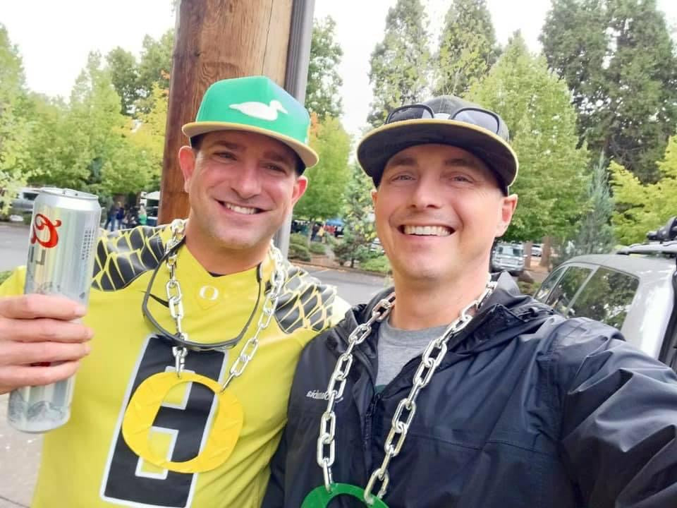 Large Yellow Ducks O Diamond Plate Necklace Chrome Chain – Collegiate ...